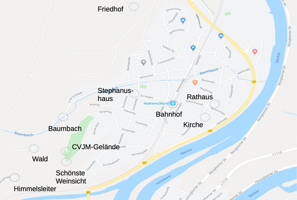 Die Walheim Tour geht in die Verlängerung - CVJM Walheim